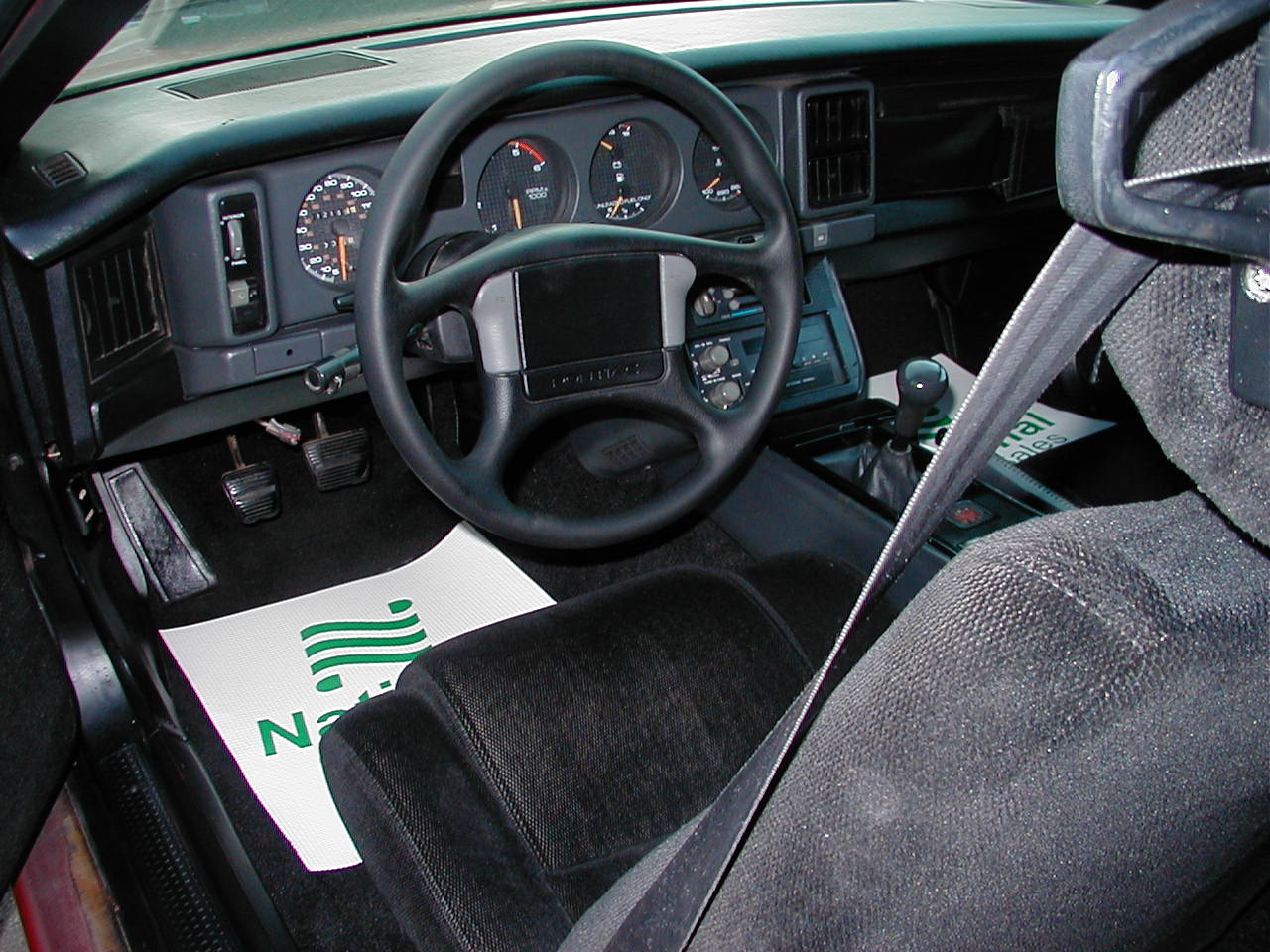Rhode Island 87 Trans Am Restored, $4300 - Third Generation F-Body ...