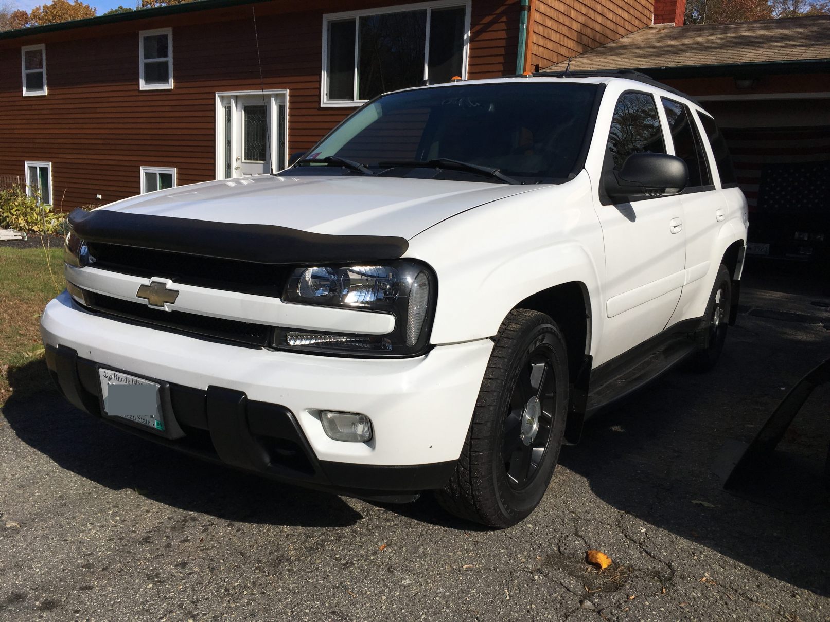 2003 faded plastic bumper trim. | Chevy TrailBlazer, TrailBlazer SS and ...