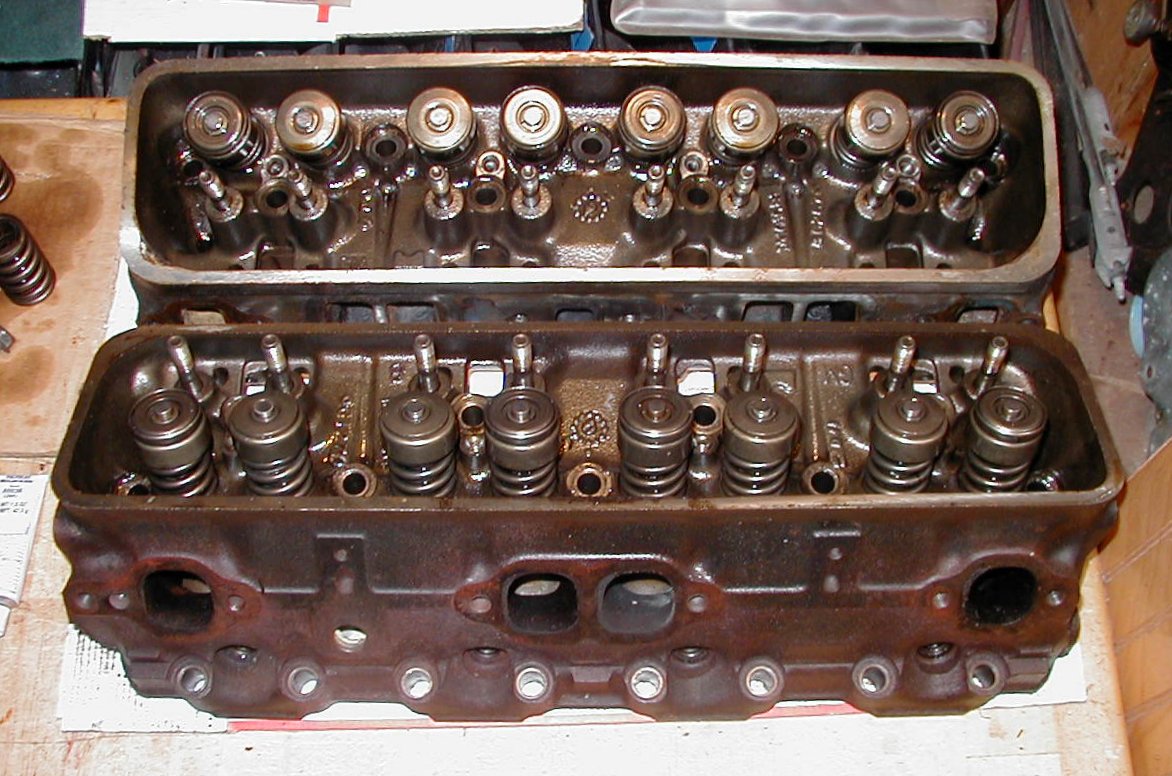 Rhode Island 081 & 416 STOCK Cylinder Heads 305ci - Third Generation F ...